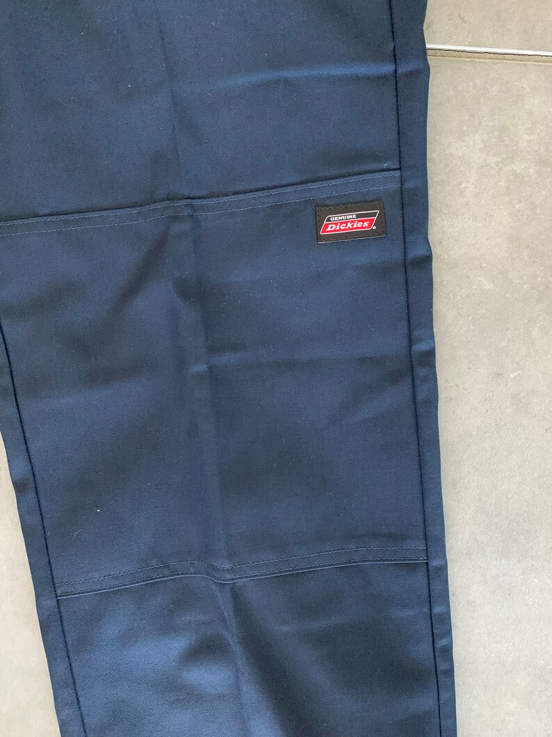 Navy Wide Leg Dickies Work Pants - Etsy