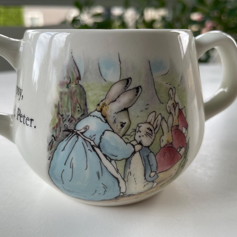 Peter Rabbit Egg Cup - Etsy