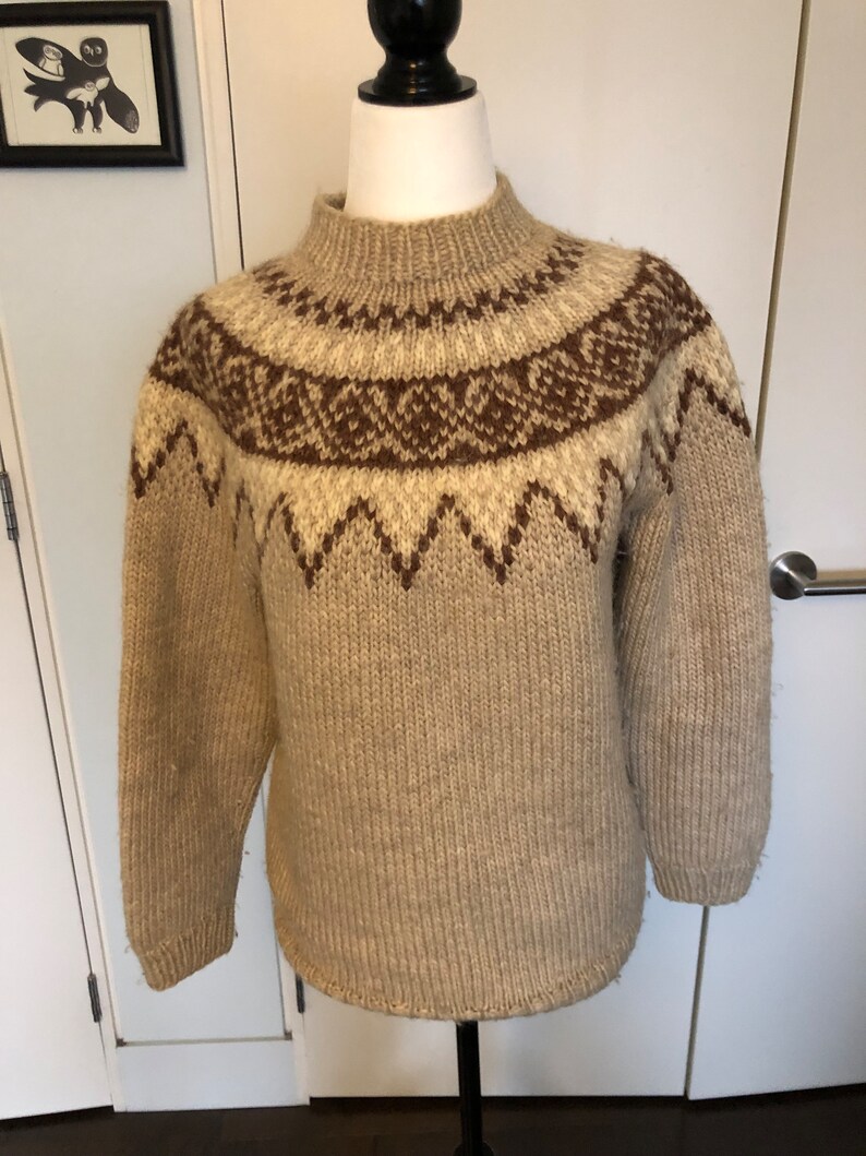 Handmade Ski Sweater - Etsy