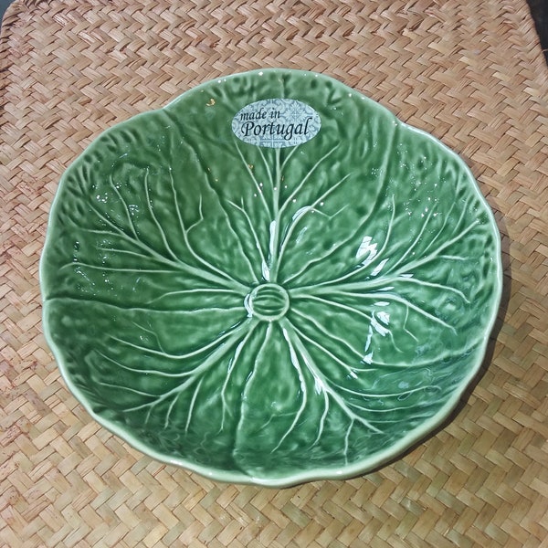 Portugal Cabbage Pottery - Etsy