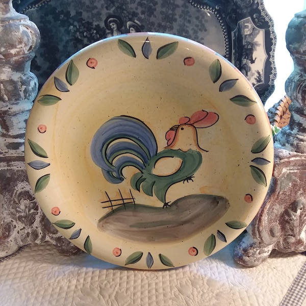 Rooster Dinnerware - Etsy