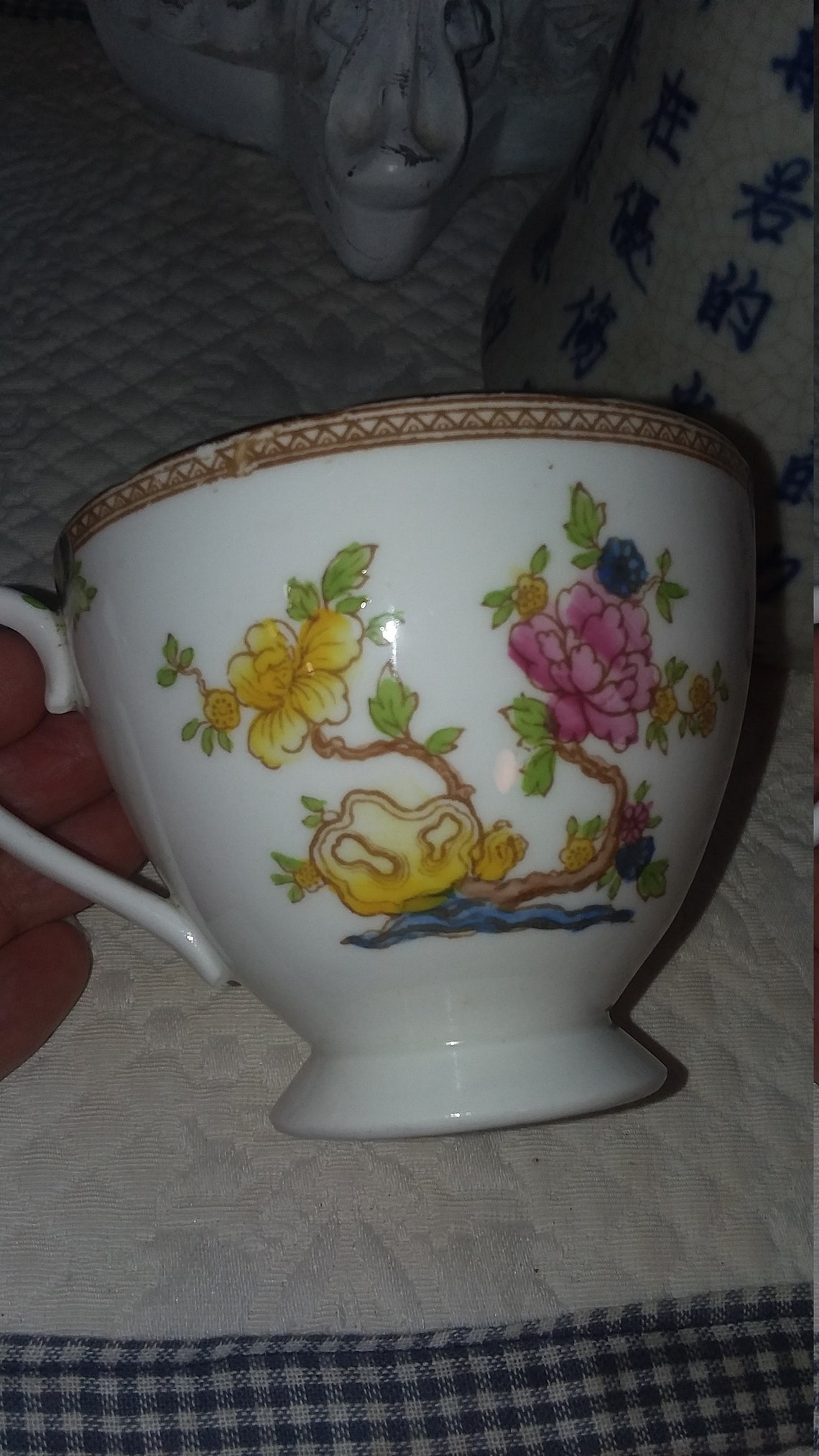 Collingwoods Pheasant Cup and Saucercollingwoods Teacup and - Etsy