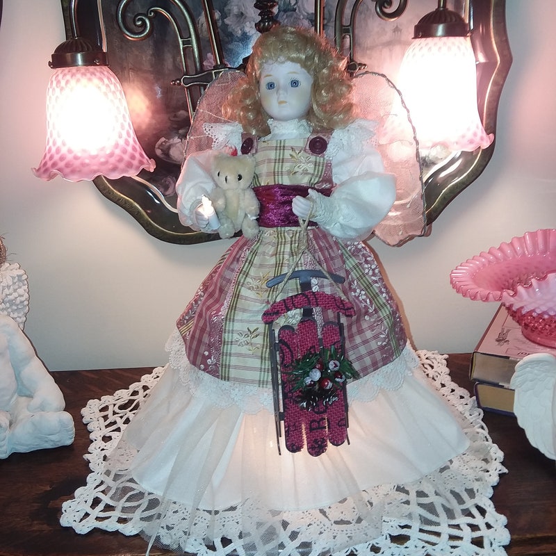 Angel Tree Topper - Etsy