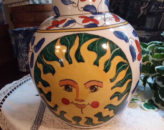Chinese Sunburst Ginger Jarsun Face Ginger Jarchinese Ginger - Etsy