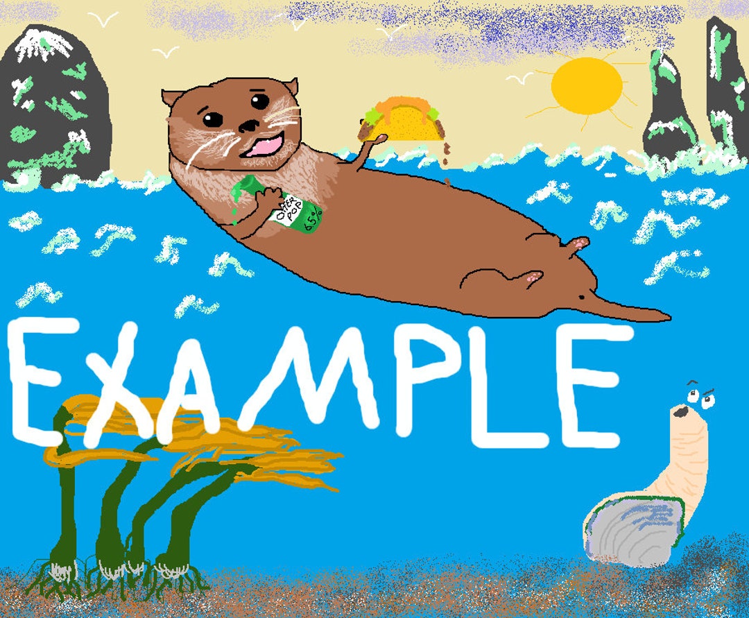 Custom Drawing - Etsy