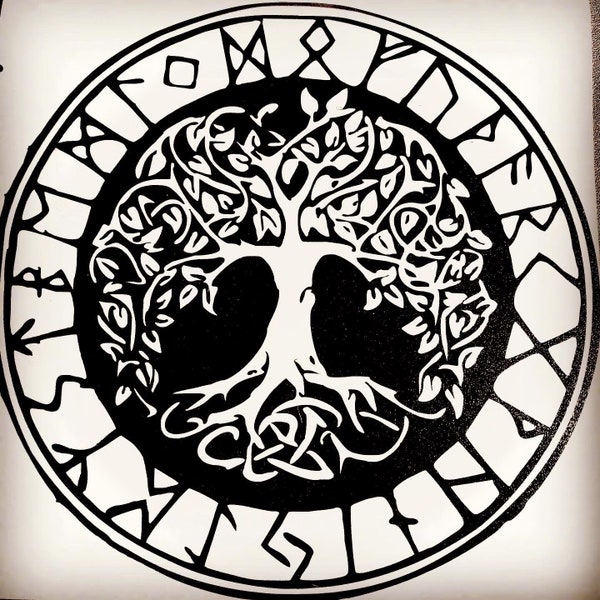 Tree of Life Decal - Etsy Australia