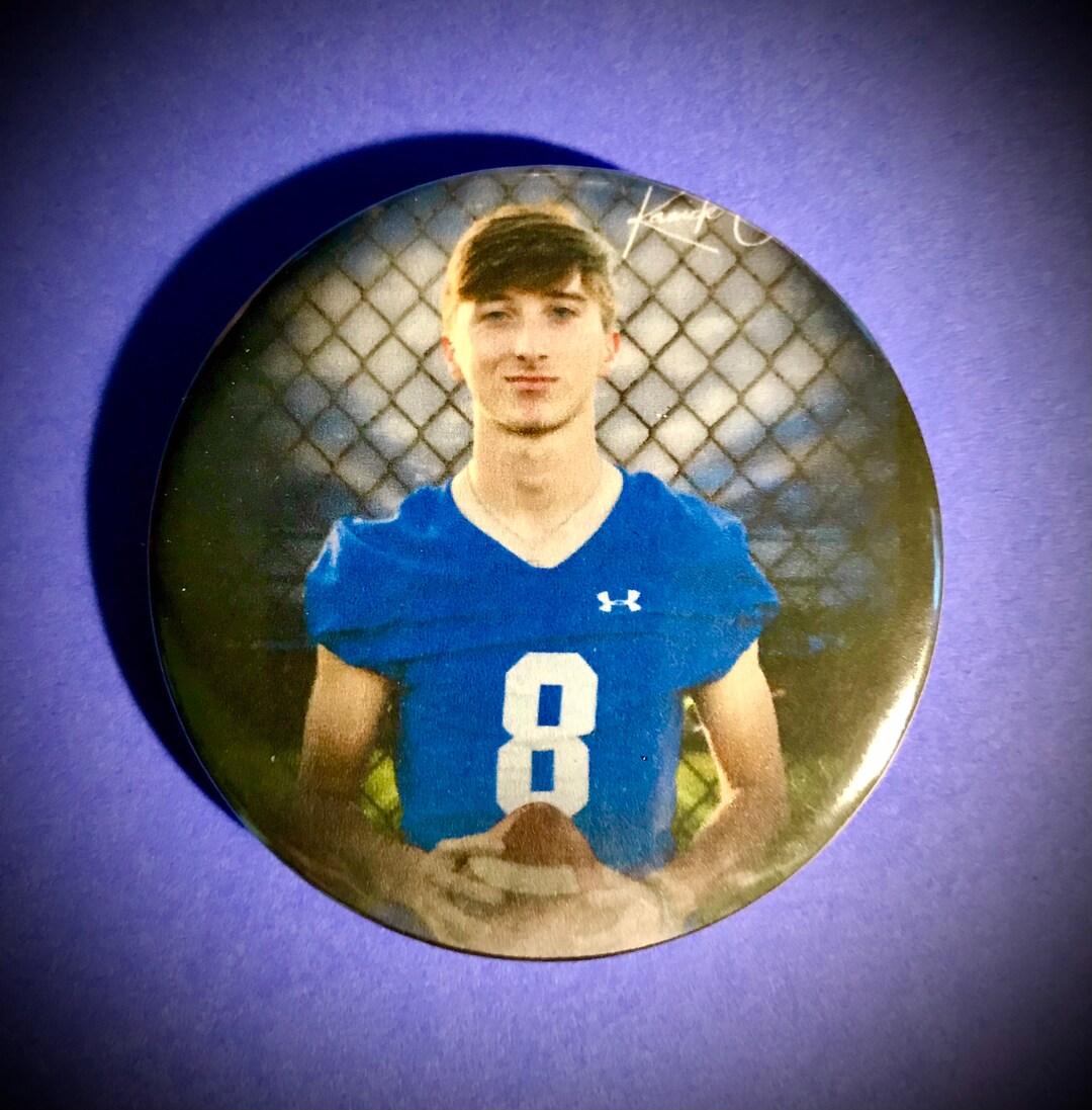 Photo Buttons - Etsy