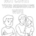 Color the Ten Commandments: Christian Coloring Book for Children - Etsy