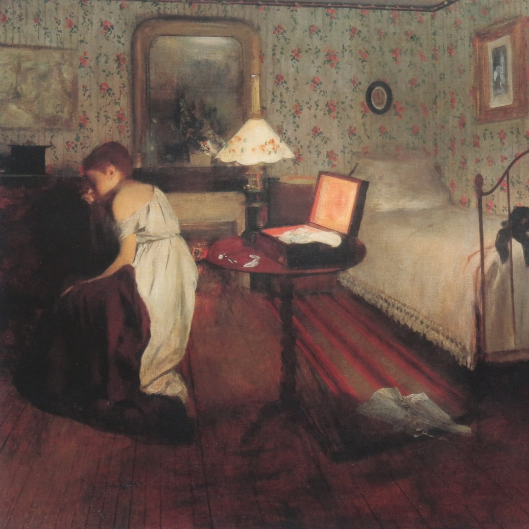 Edgar Degas Vintage Print 2000 interior the - Etsy