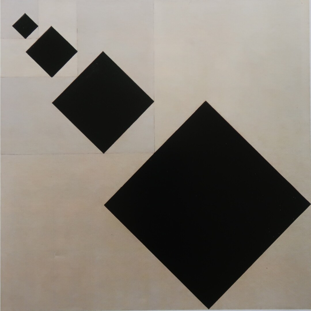 Theo Van Doesburg Vintage Print 1994 | "arithmetic Composition" (1930 ...