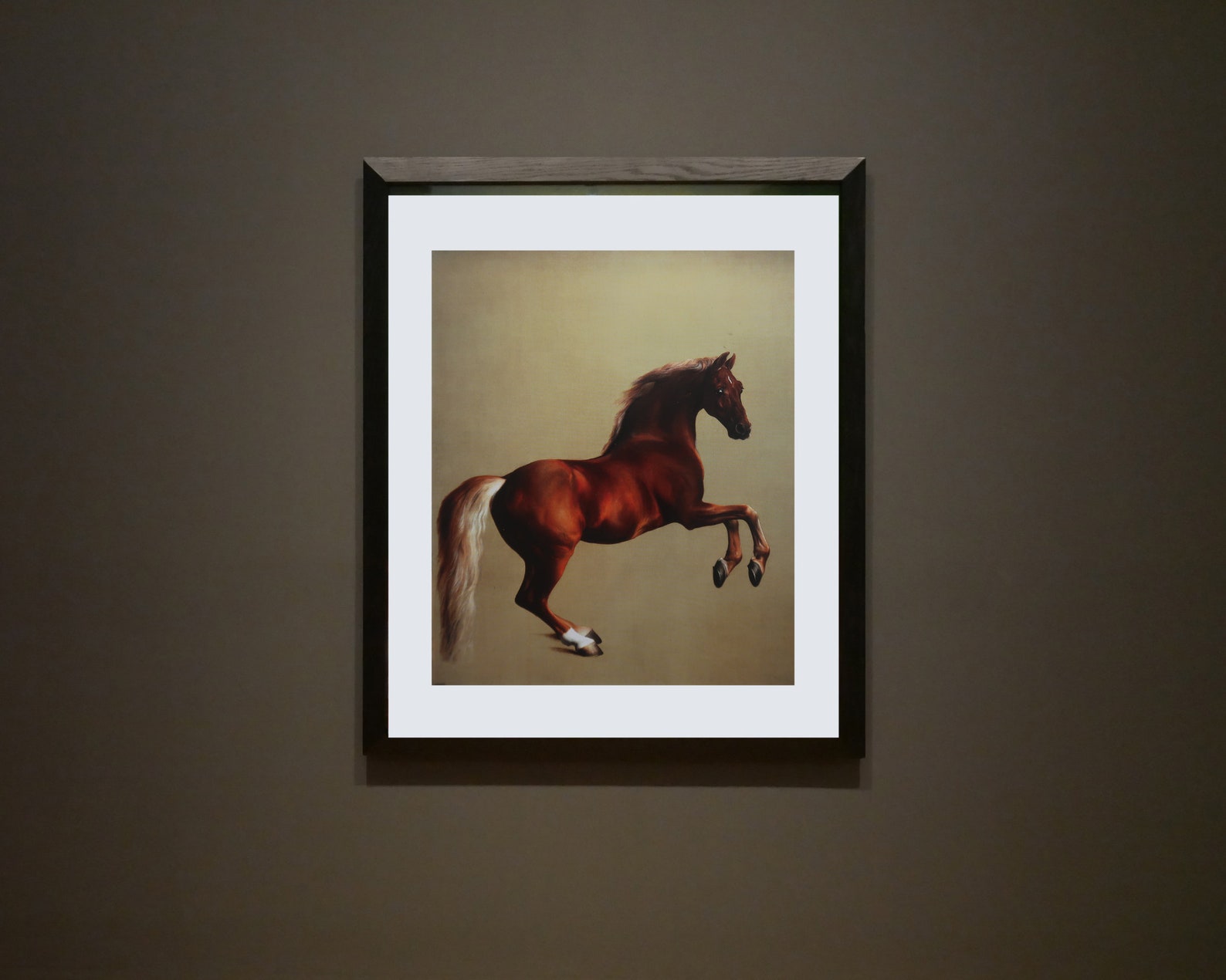 George Stubbs Vintage Print 1997 | "whistlejacket" (1762) | Art Print ...