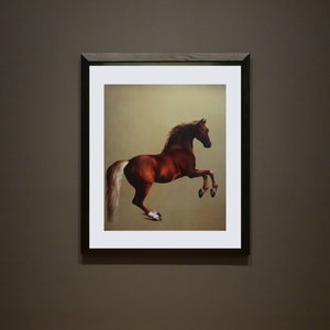 George Stubbs Vintage Print 1997 | "whistlejacket" (1762) | Art Print ...