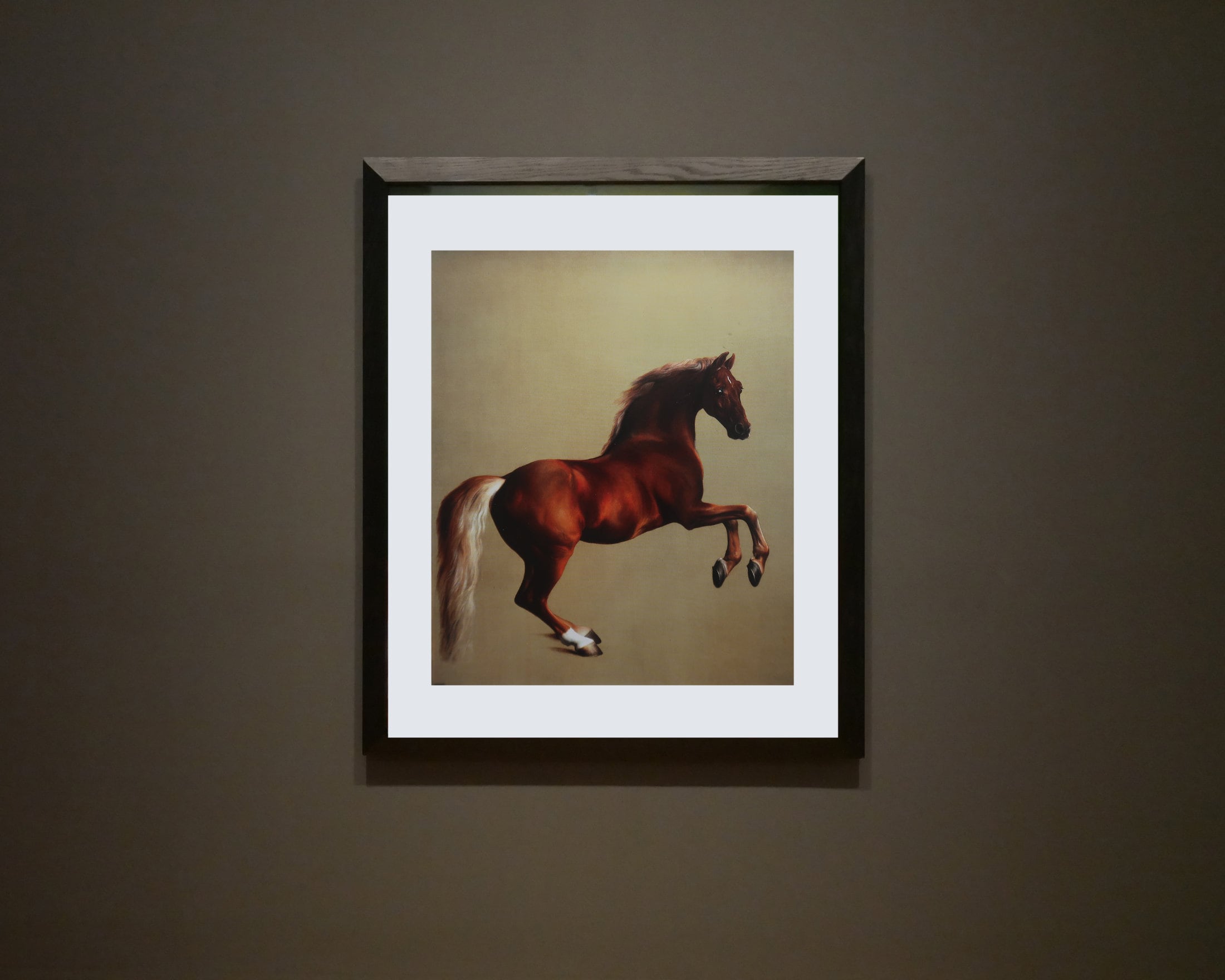 George Stubbs Vintage Print 1997 | "whistlejacket" (1762) | Art Print ...