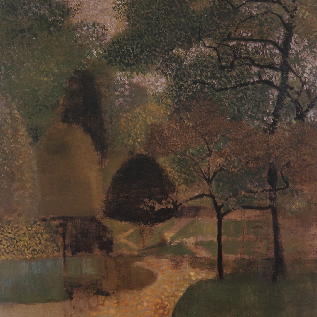 Victor Pasmore Vintage Print 1986 | "the Park" (1947) | Home Decor ...