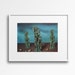 Rene Magritte Vintage Print 1998 the Palace of Curtains 1927 Home Decor ...