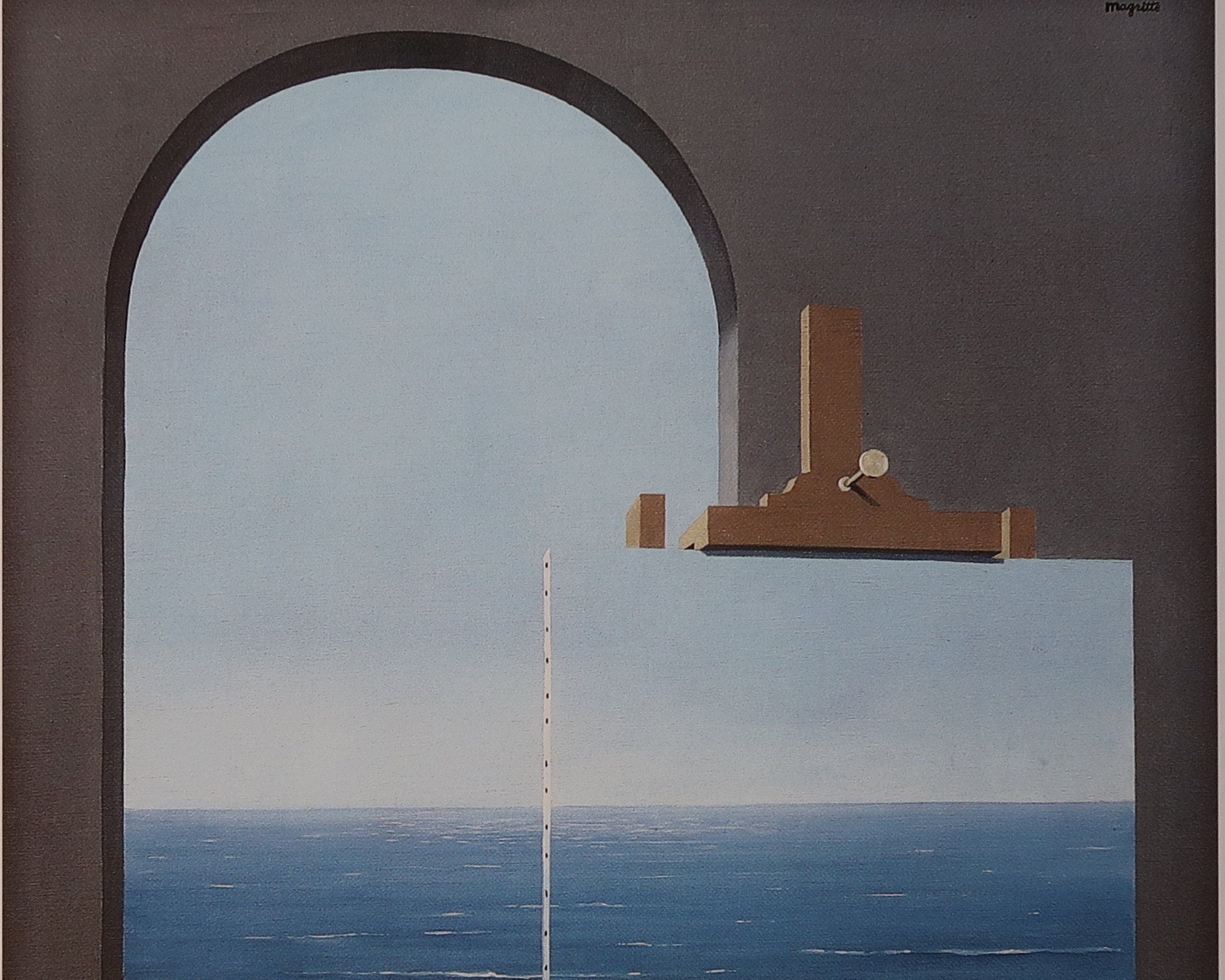 The Human Condition Magritte