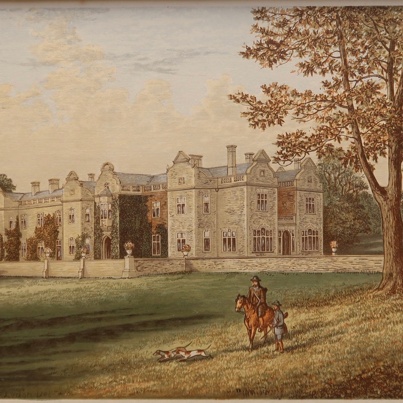 Antique Print - Etsy