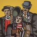 Fernand Leger Vintage Print 2000 three Musicians 1944 Home Decor Wall ...
