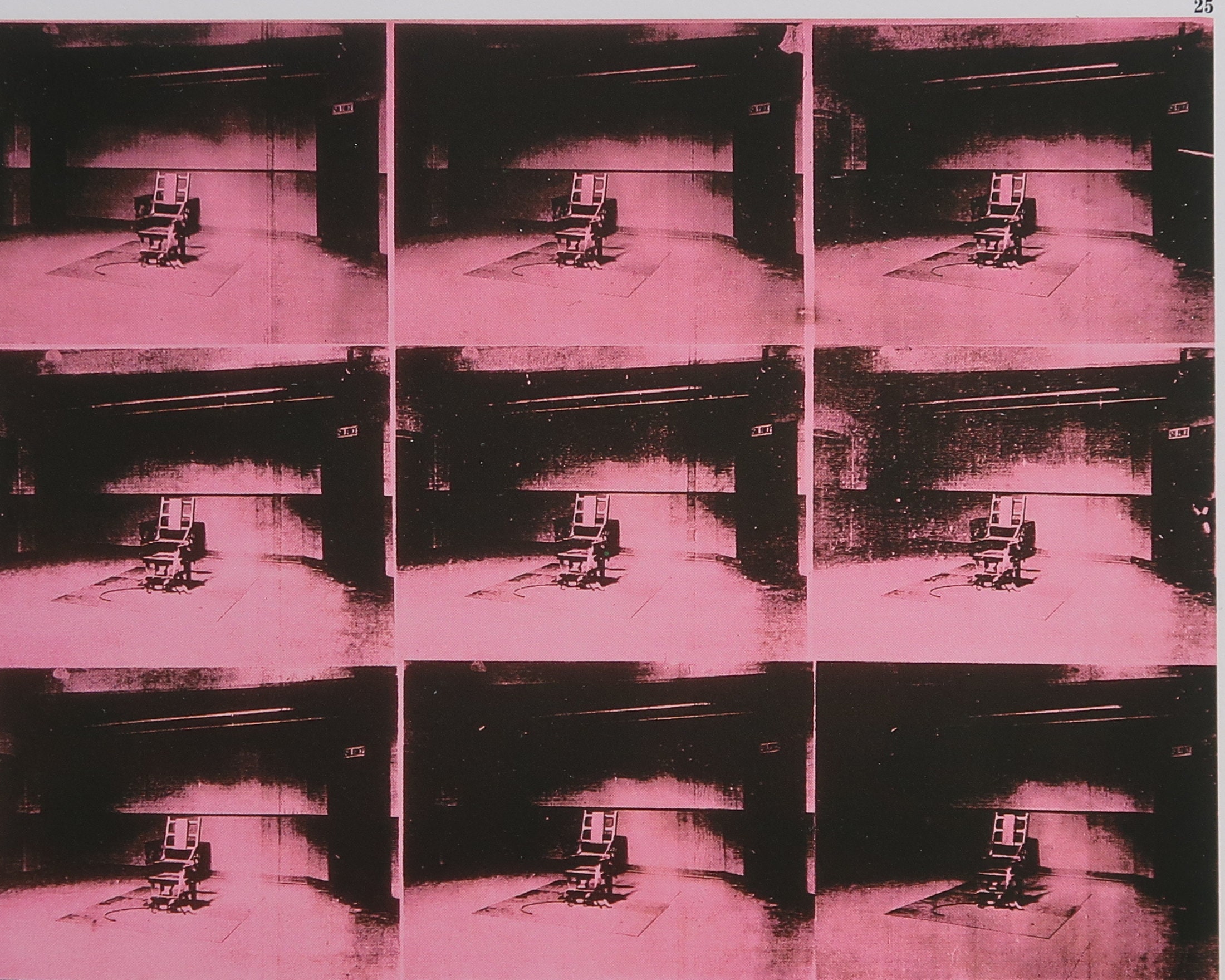 Andy Warhol Lavender Disaster