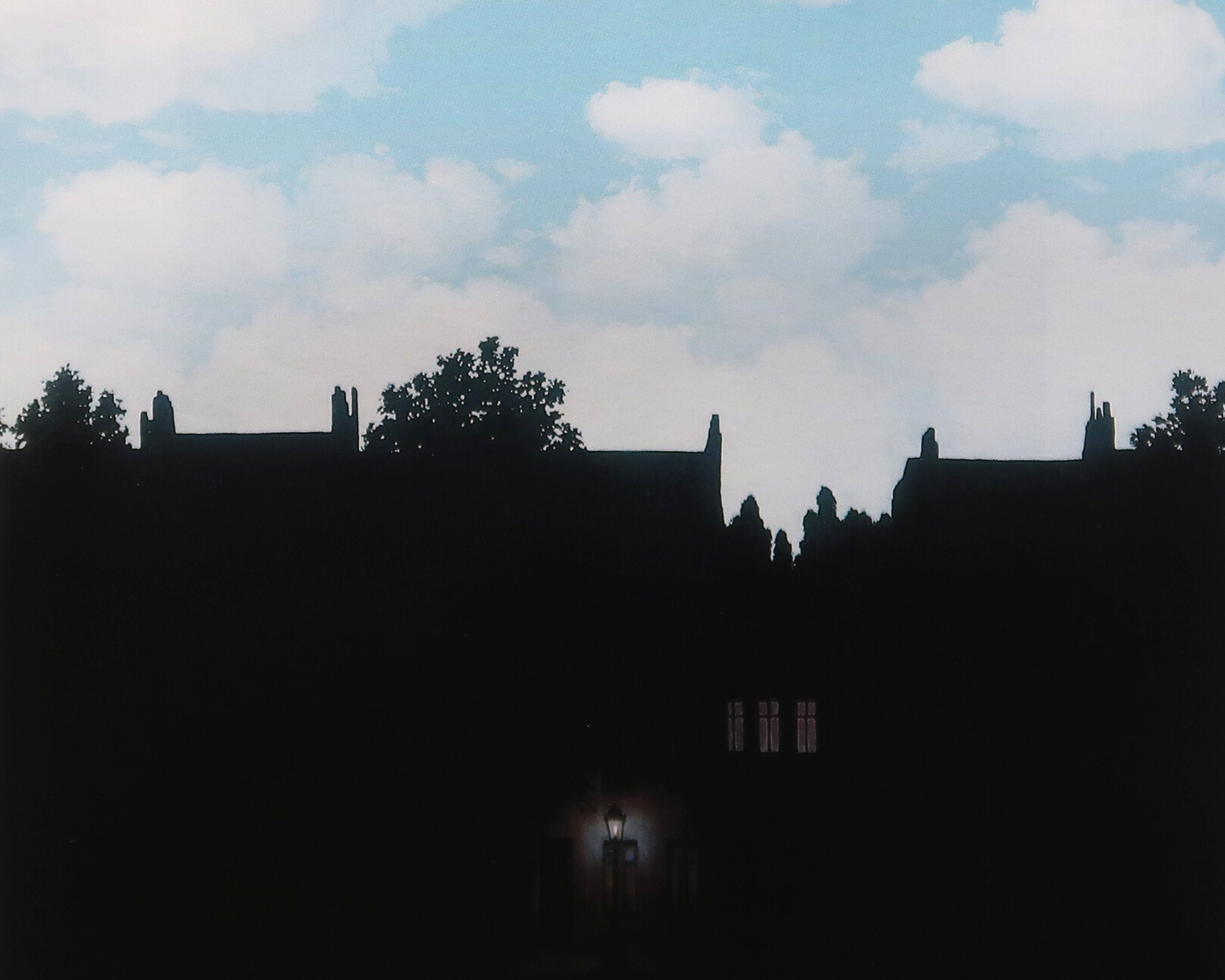 Magritte The Empire Of Light