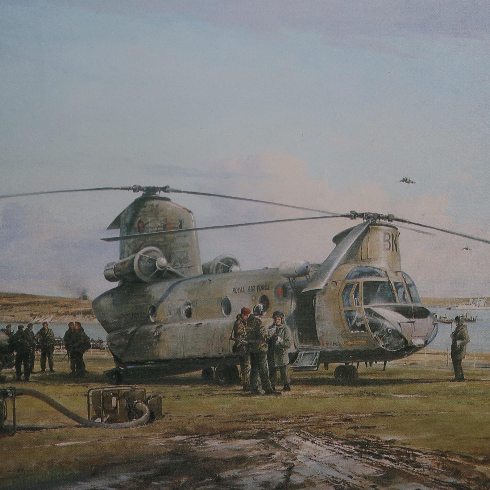 Robert Taylor Vintage Print 1988 | "corporate Action" | Home Decor ...