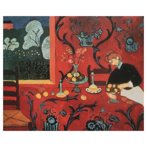 Henri Matisse Vintage Print 1994 | "the Dinner Table..." (1908) | Home ...