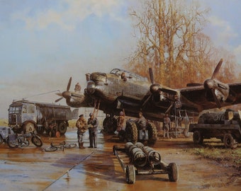 Vintage Raf Print - Etsy