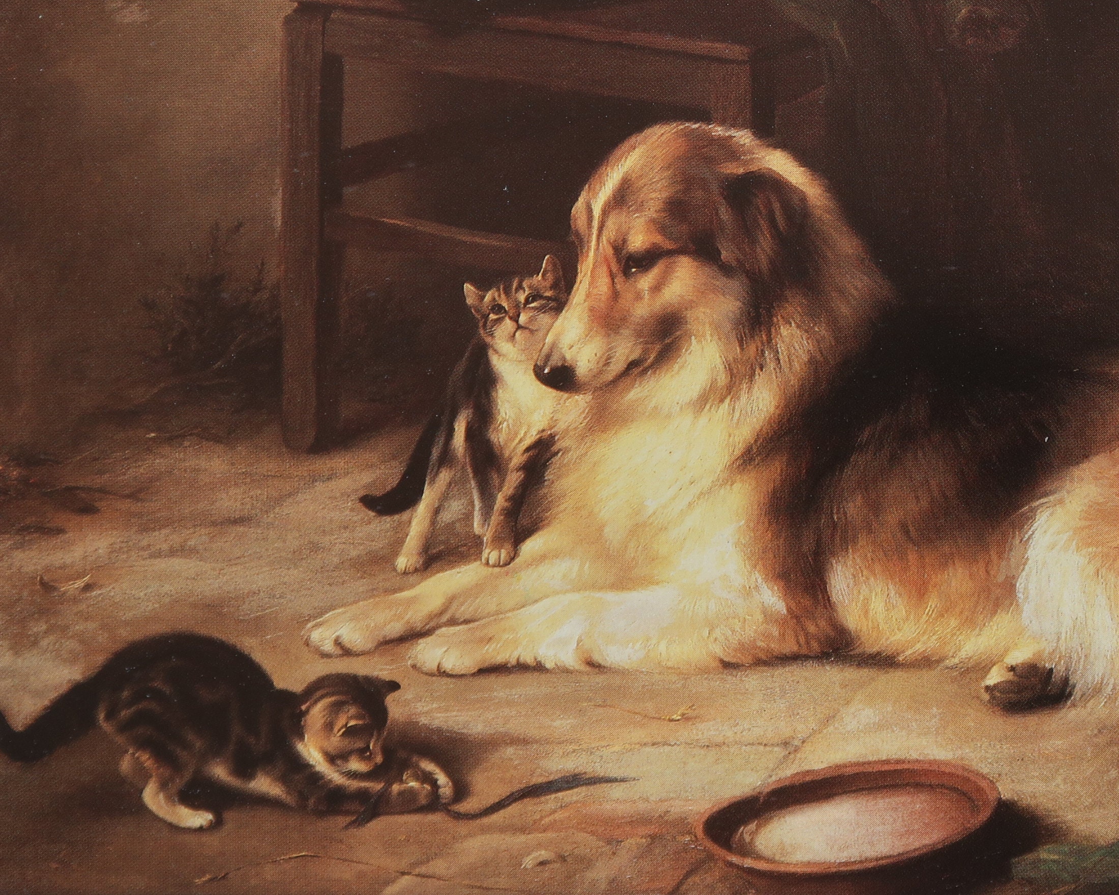 Walter Hunt Paintings