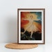 William Blake Vintage Print 2000 albion, Symbolic Figure 1794-96 Home ...