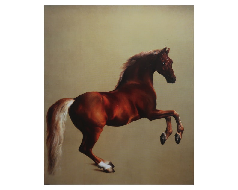 George Stubbs Vintage Print 1997 | "whistlejacket" (1762) | Art Print ...