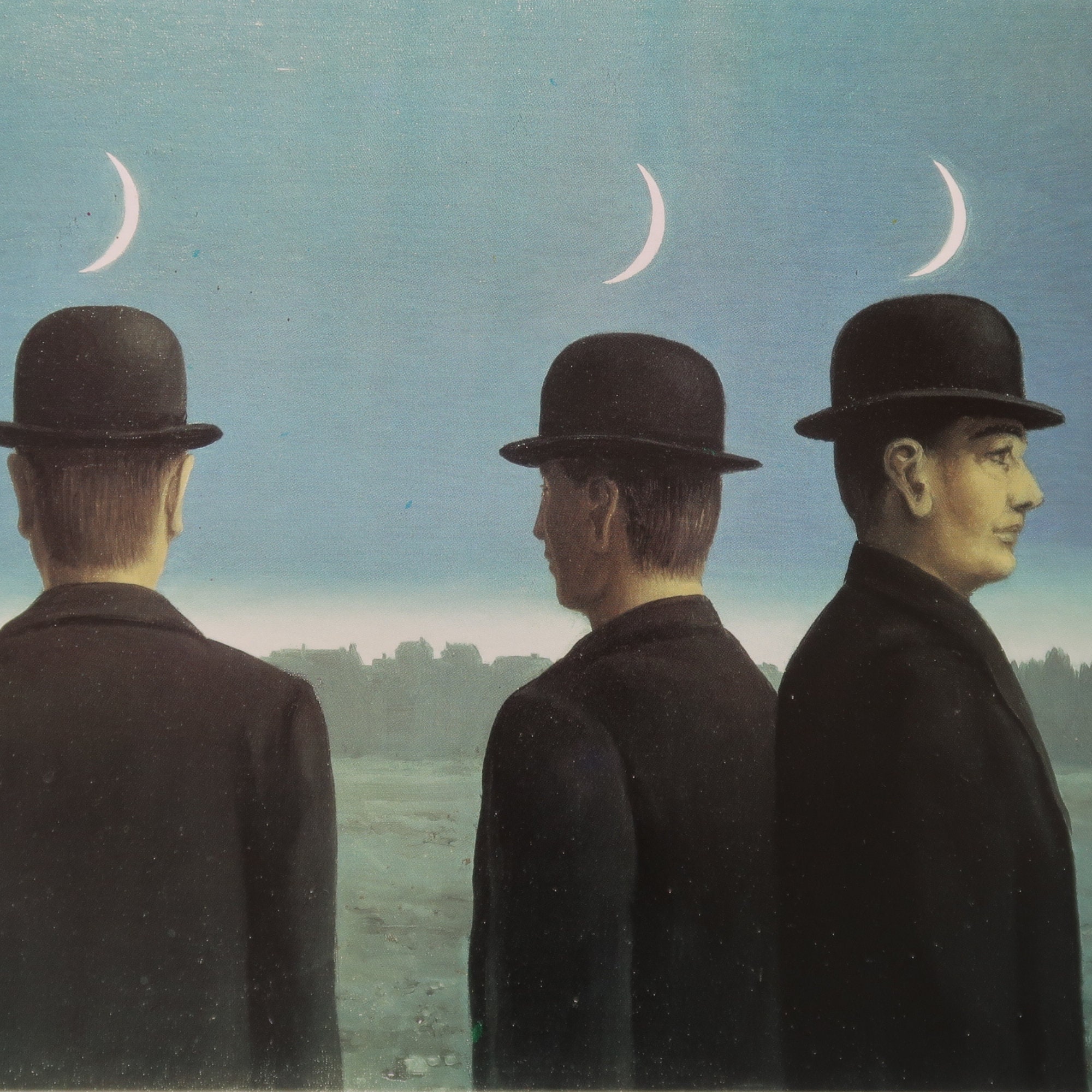 Rene Magritte Vintage Print 2002 the Mysteries of the Horizon 1955 Home ...