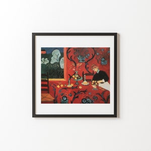 Henri Matisse Vintage Print 1994 | "the Dinner Table..." (1908) | Home ...