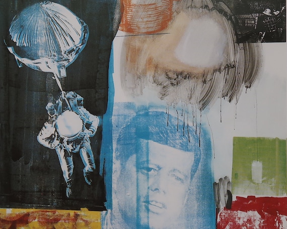 Robert Rauschenberg Retroactive I