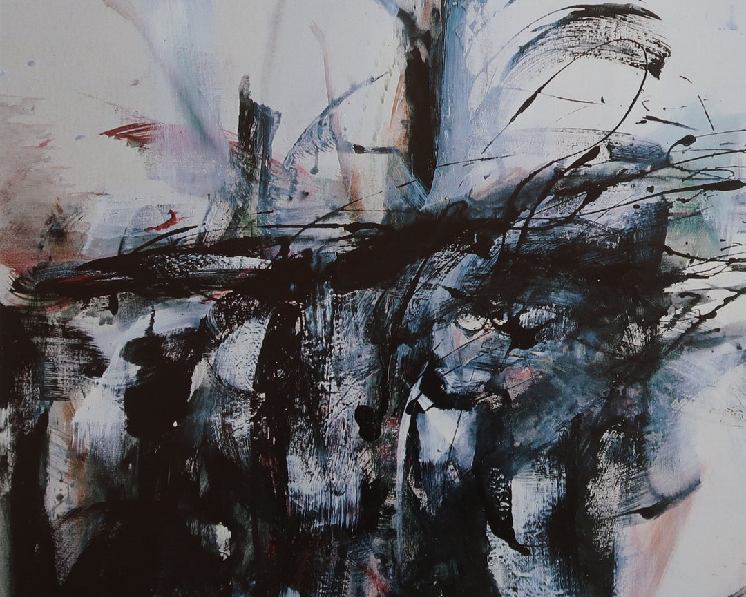 Peter Bruning Vintage Print 1988 | "untitled" (1961) | Art Print | Home ...