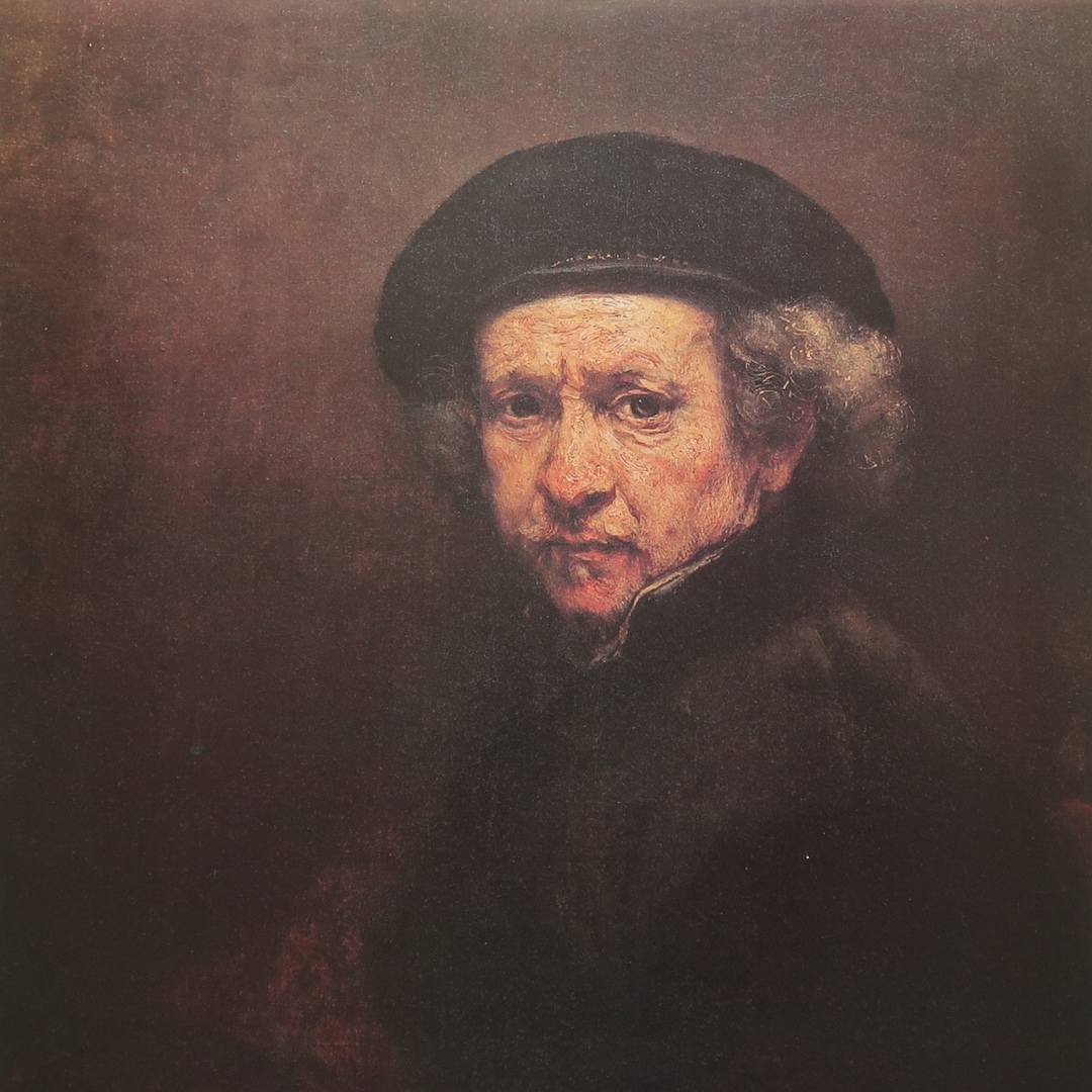 Rembrandt Van Ryn Vintage Print 1977 | "self-portrait" (1659) | Home ...