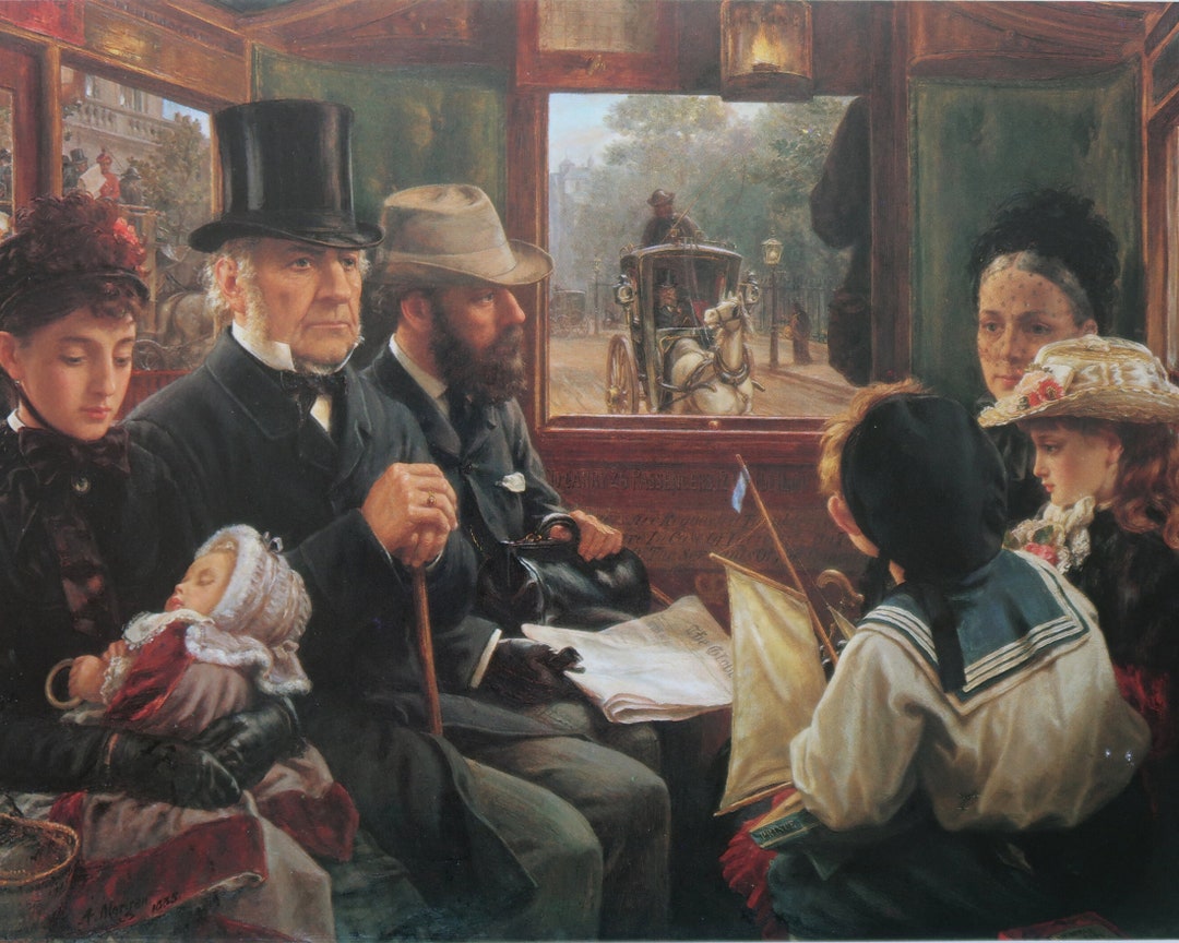 Alfred Morgan millésime Impression 1984 | « Un des gens, Gladstone dans ...