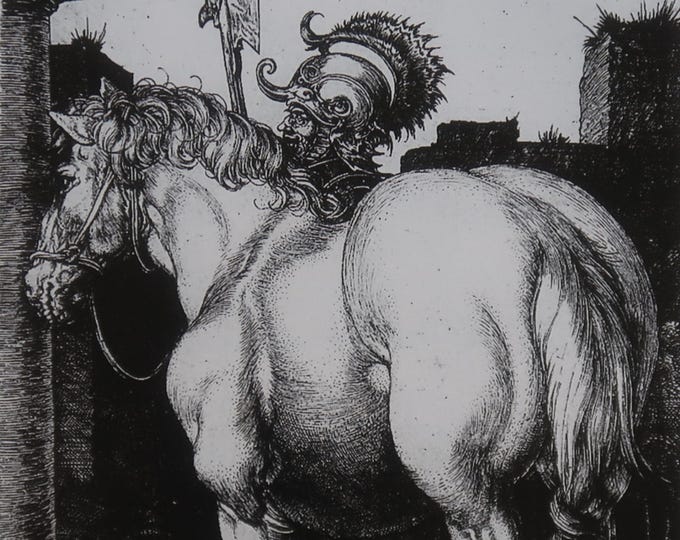 The First Knot Poster Print Date C. 1507 Artist: Albrecht Dürer Poster ...