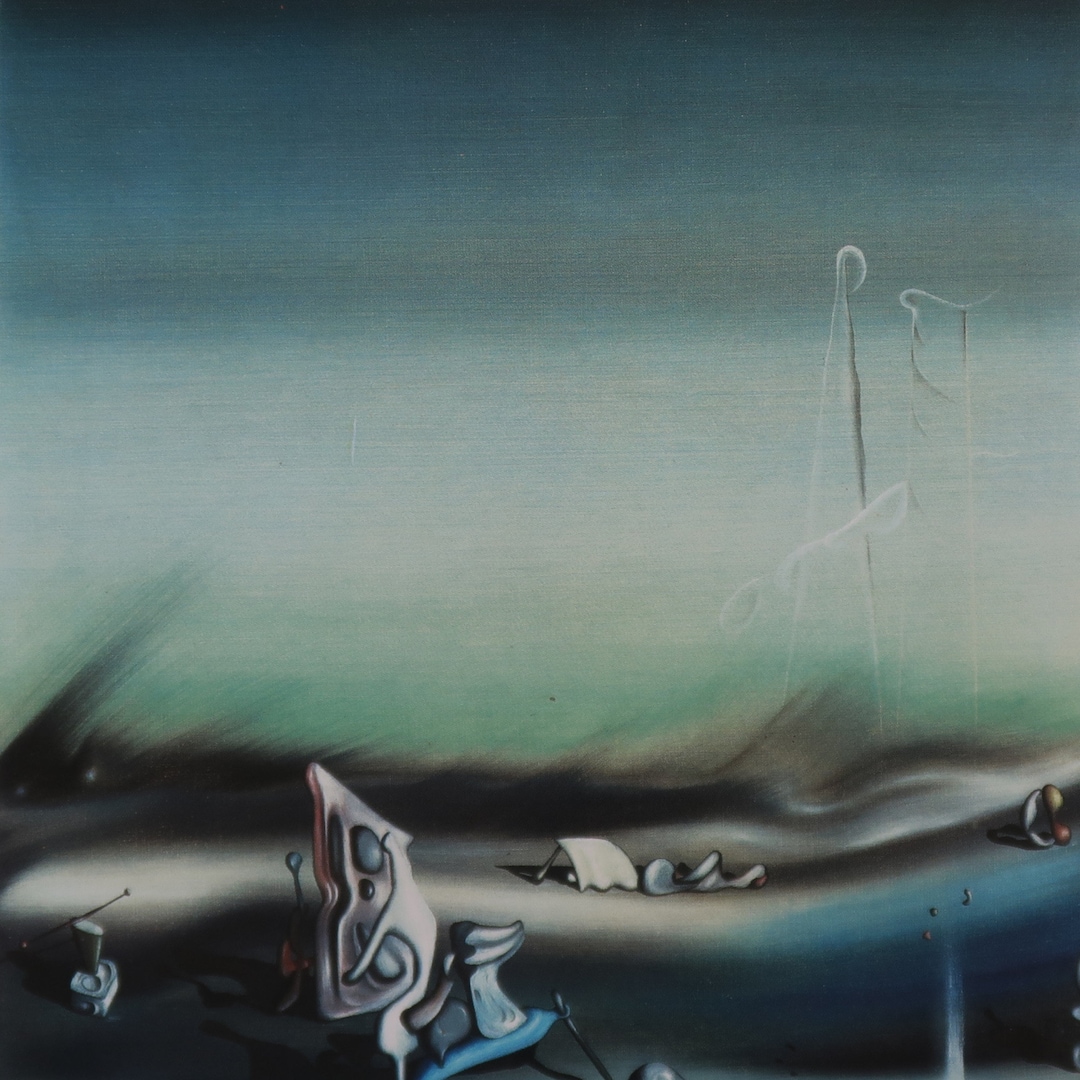 Yves Tanguy Vintage Print 2002 | "surrealist Landscape" (1937) | Home ...