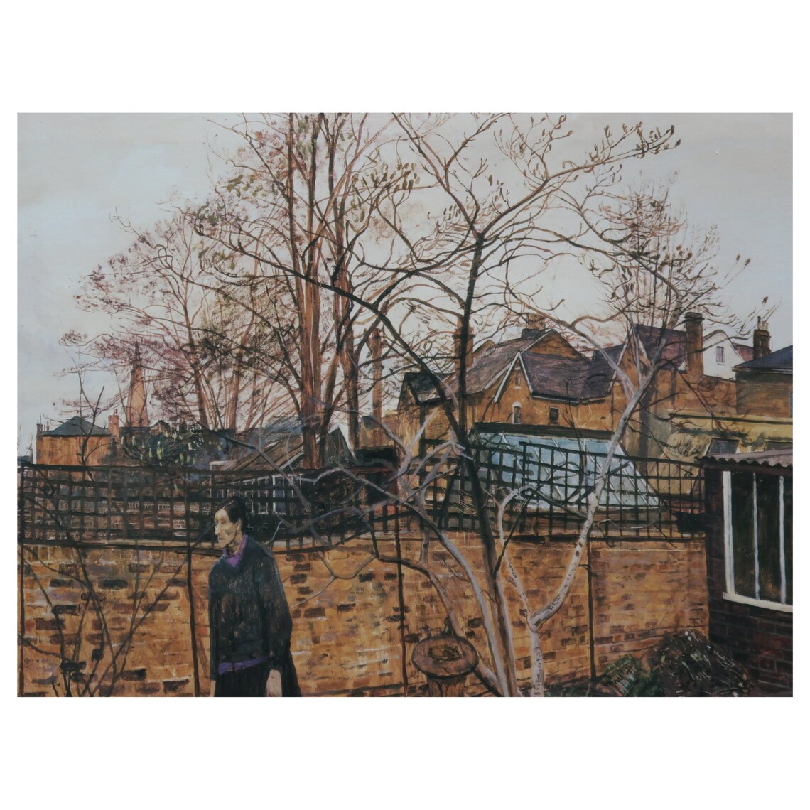 Carel Weight Vintage Print 1994 daisy in the Garden 1962 Home Decor Wall Art Art Print Wall ...