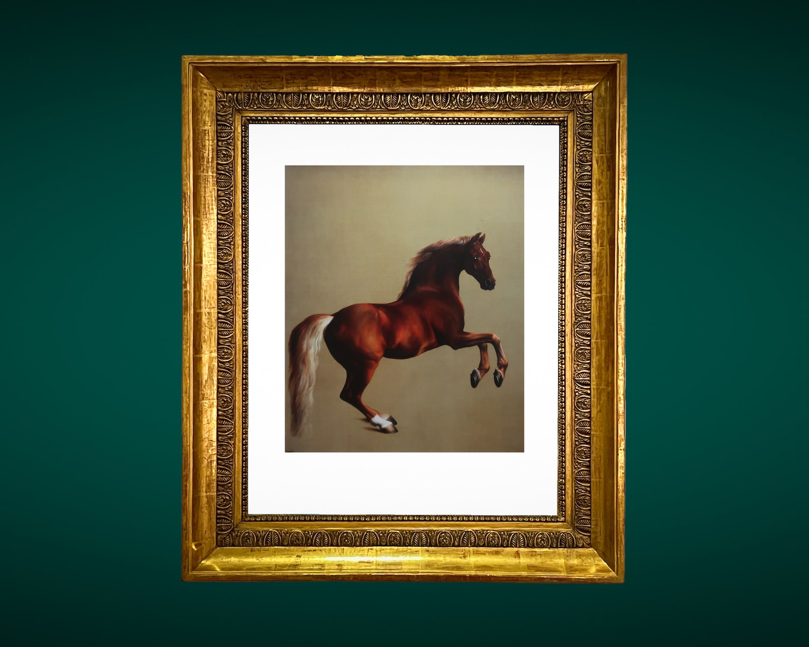George Stubbs Vintage Print 1997 | "whistlejacket" (1762) | Art Print ...