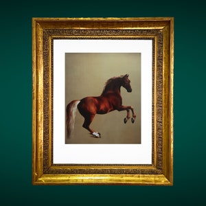 George Stubbs Vintage Print 1997 | "whistlejacket" (1762) | Art Print ...