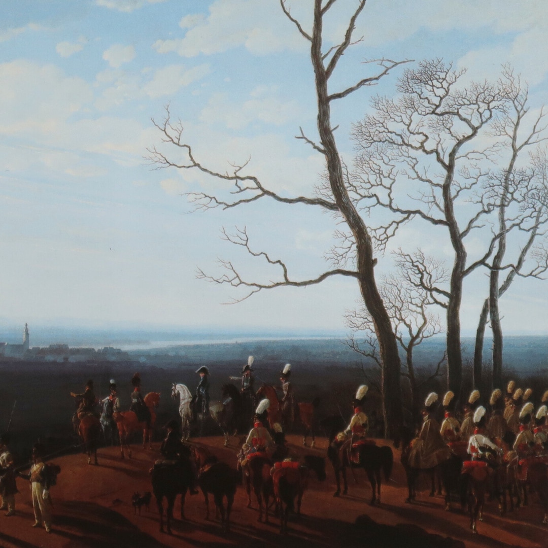 Wilhelm Von Kobell Vintage Print 2000 | "the Siege of Cosel" (1808) | Home Decor | Wall Art ...