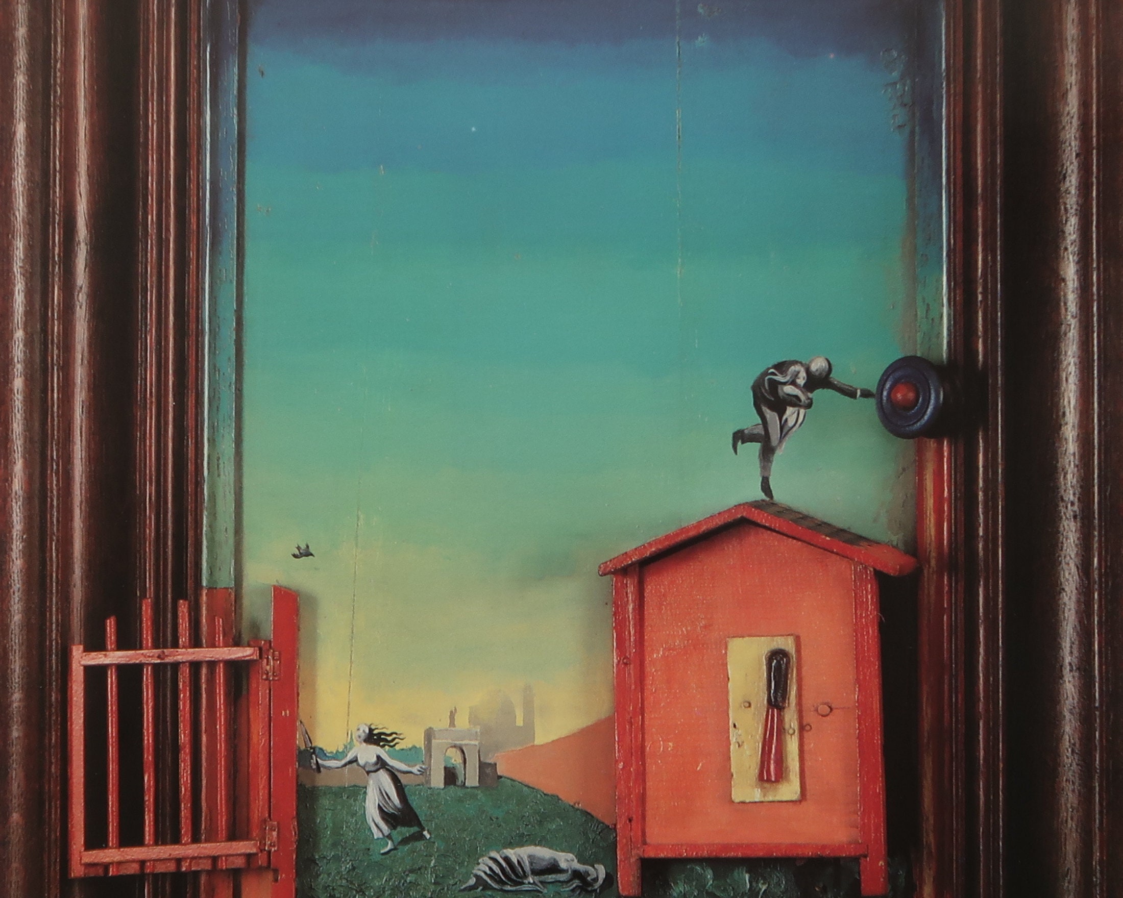 Ernst Two Children Are Threatened By A Nightingale