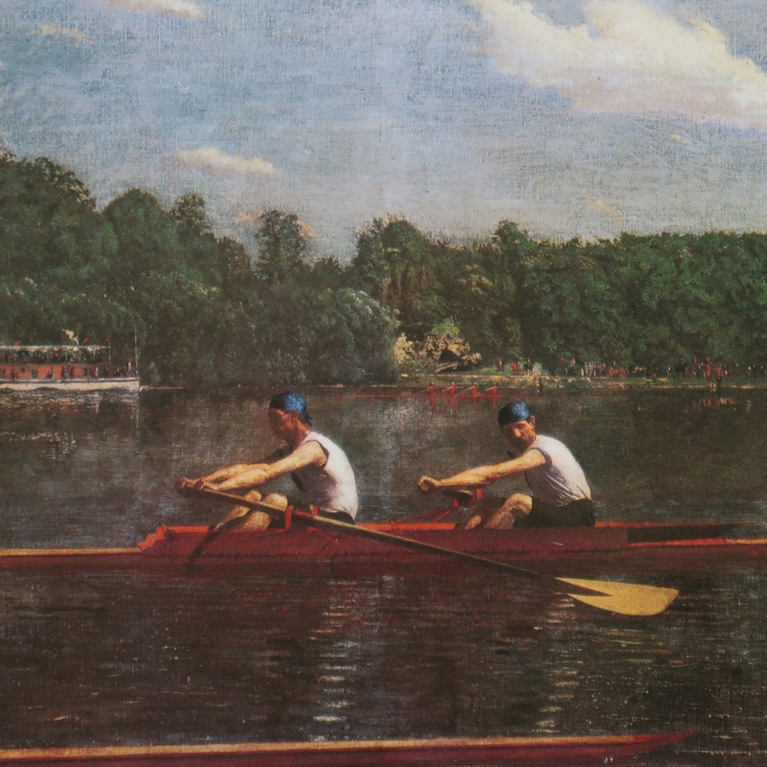 Thomas Eakins Vintage Print 1980 | "the Biglin Brothers Racing" (1873 ...