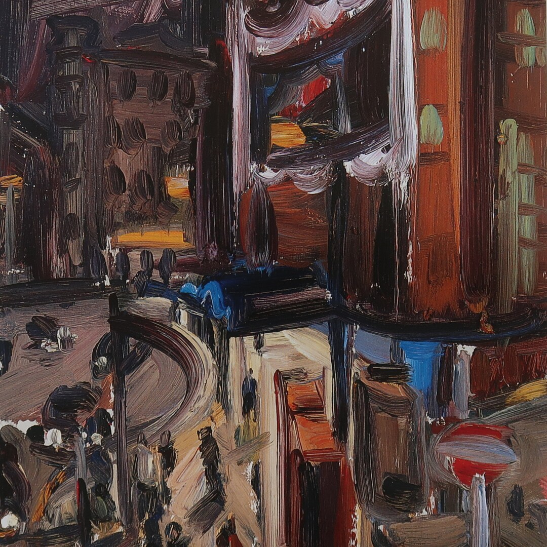 Peter Saunders Vintage Print 1996 | "cambridge Circus" (1987) | Home ...