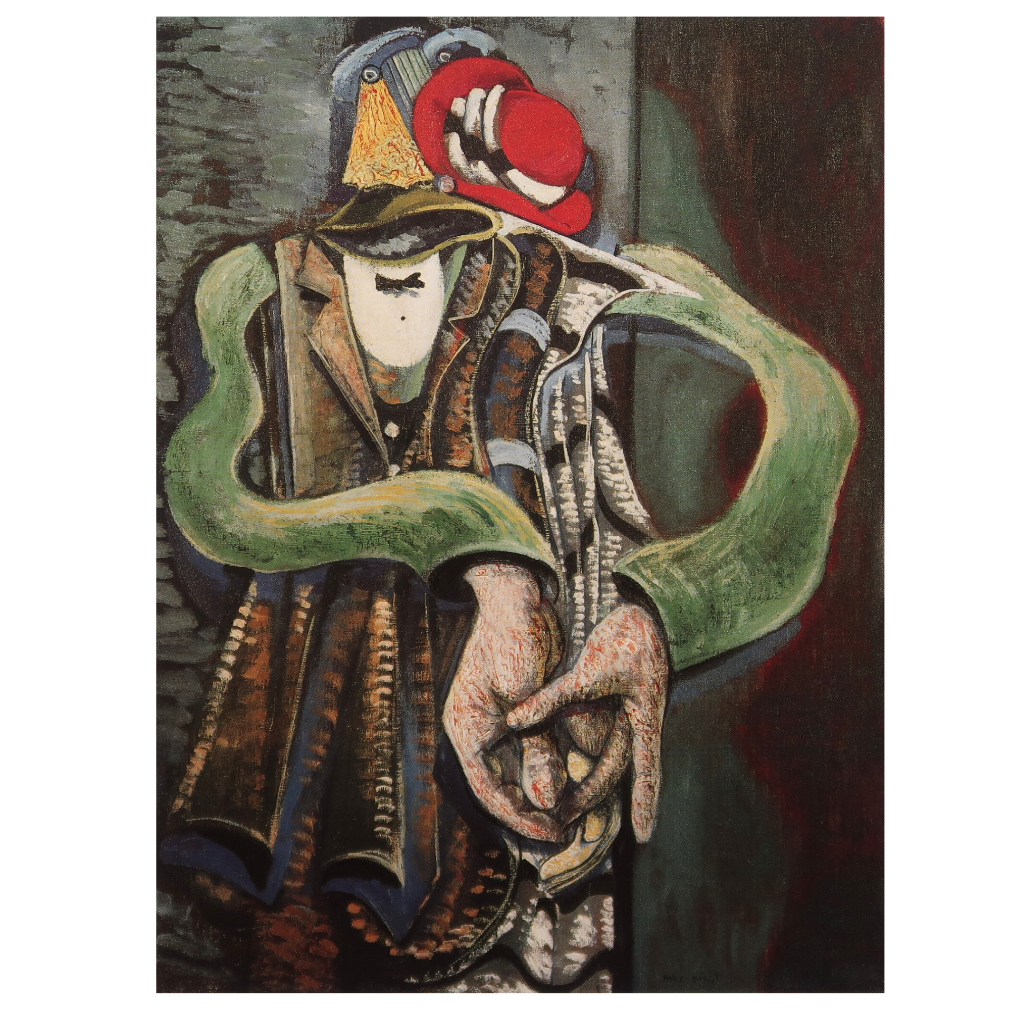 The Hat Makes The Man Max Ernst