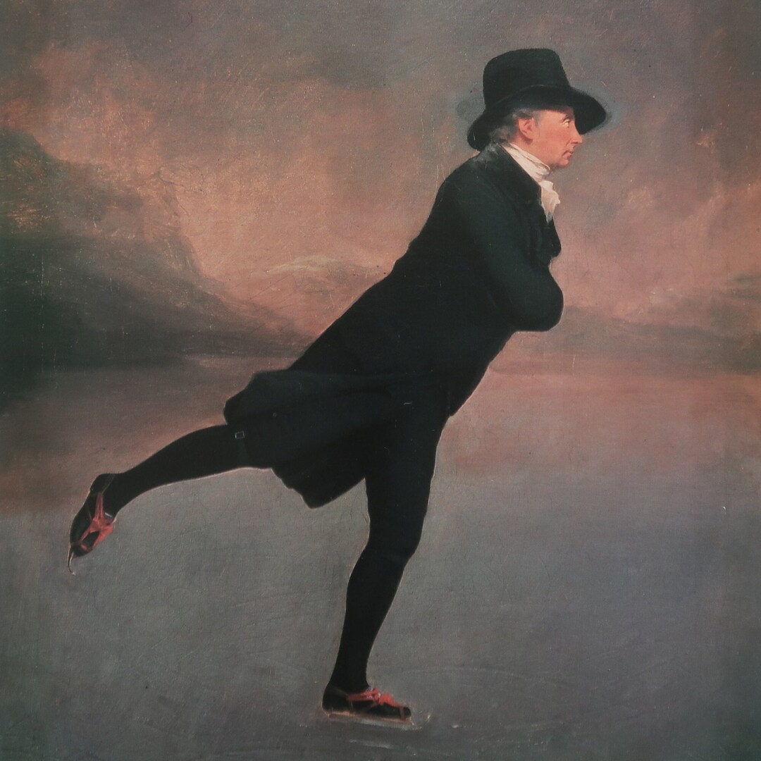 Sir Henry Raeburn Vintage Print 1994 the Rev Robert Walker... 1784 Home ...
