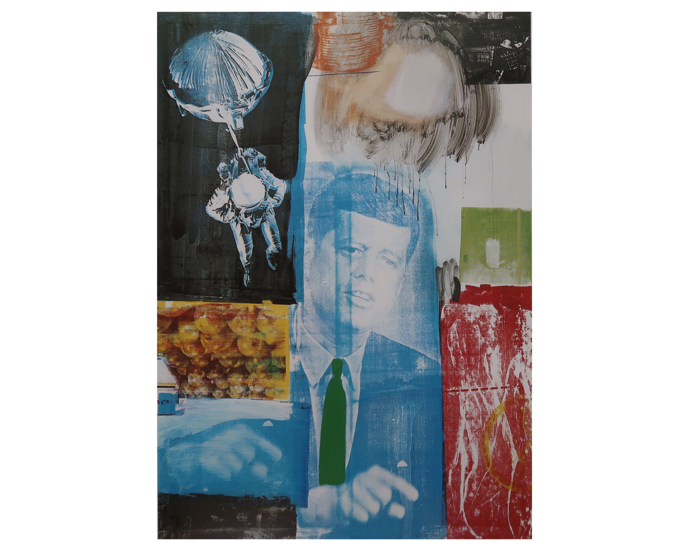 Robert Rauschenberg Vintage Print 1995 retroactive I 1964 Home Decor ...