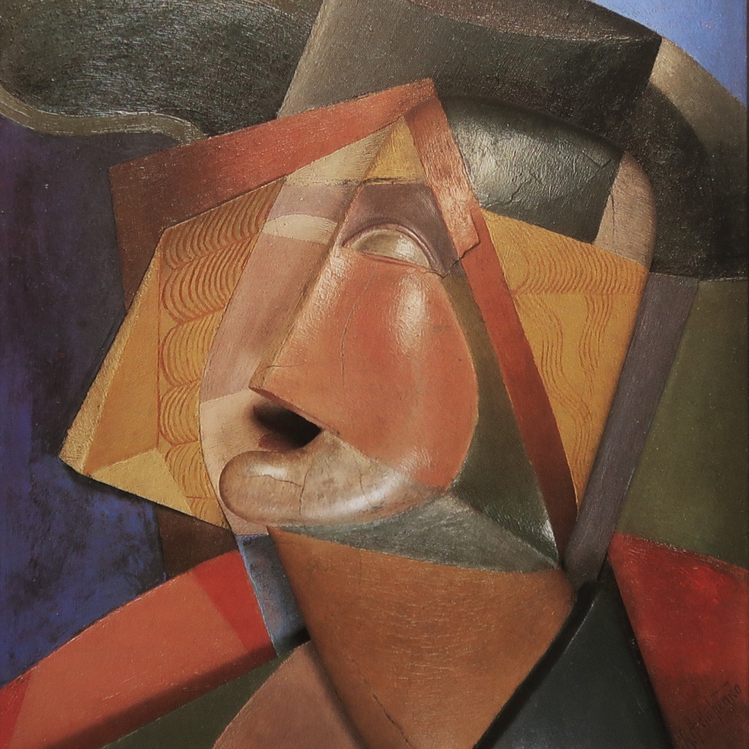 Alexander Archipenko Vintage Print 1986 | "woman With Hat" (1916 ...