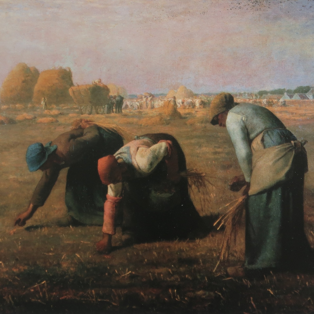 Jean-francois Millet Vintage Print 1994 | "the Gleaners" (1857) | Home ...